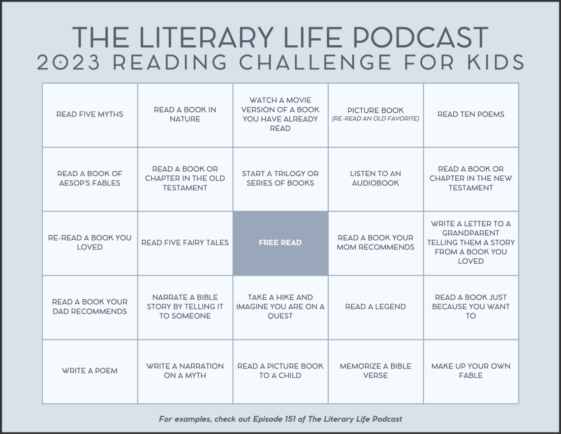 Reading Challenges – The Literary Life