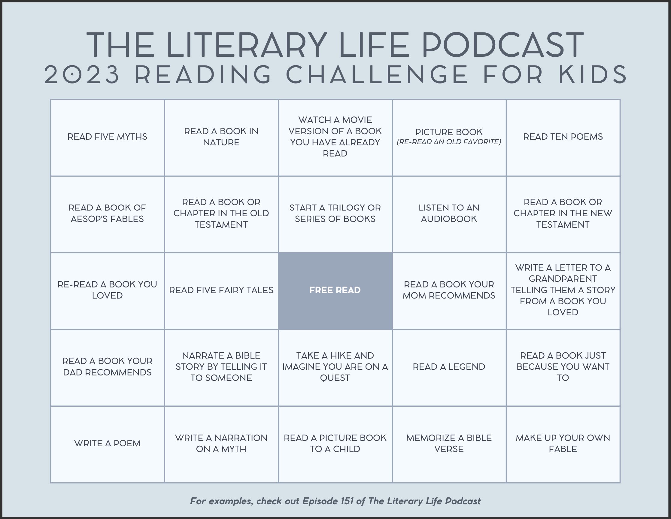 Reading Challenges The Literary Life Reading Challenges The Literary Life